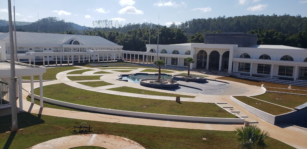 Termas de Jurema - Hotel Novo - Todo Mundo Viagens