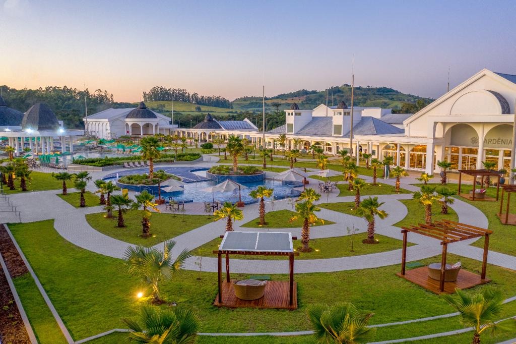 Termas de Jurema – Jardins - Todo Mundo Viagens